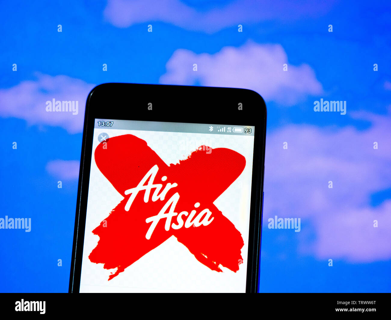 Logo of airasia hi-res stock photography and images - Alamy