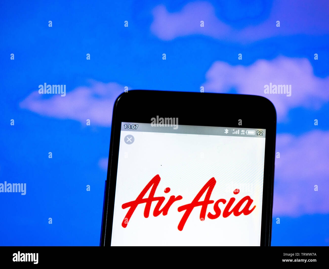Logo of airasia hi-res stock photography and images - Alamy