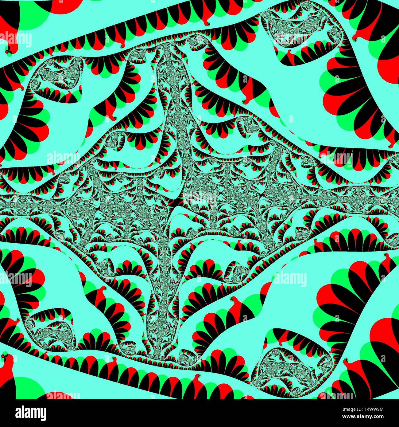 An image created using computer graphics. It is a picture of a ...