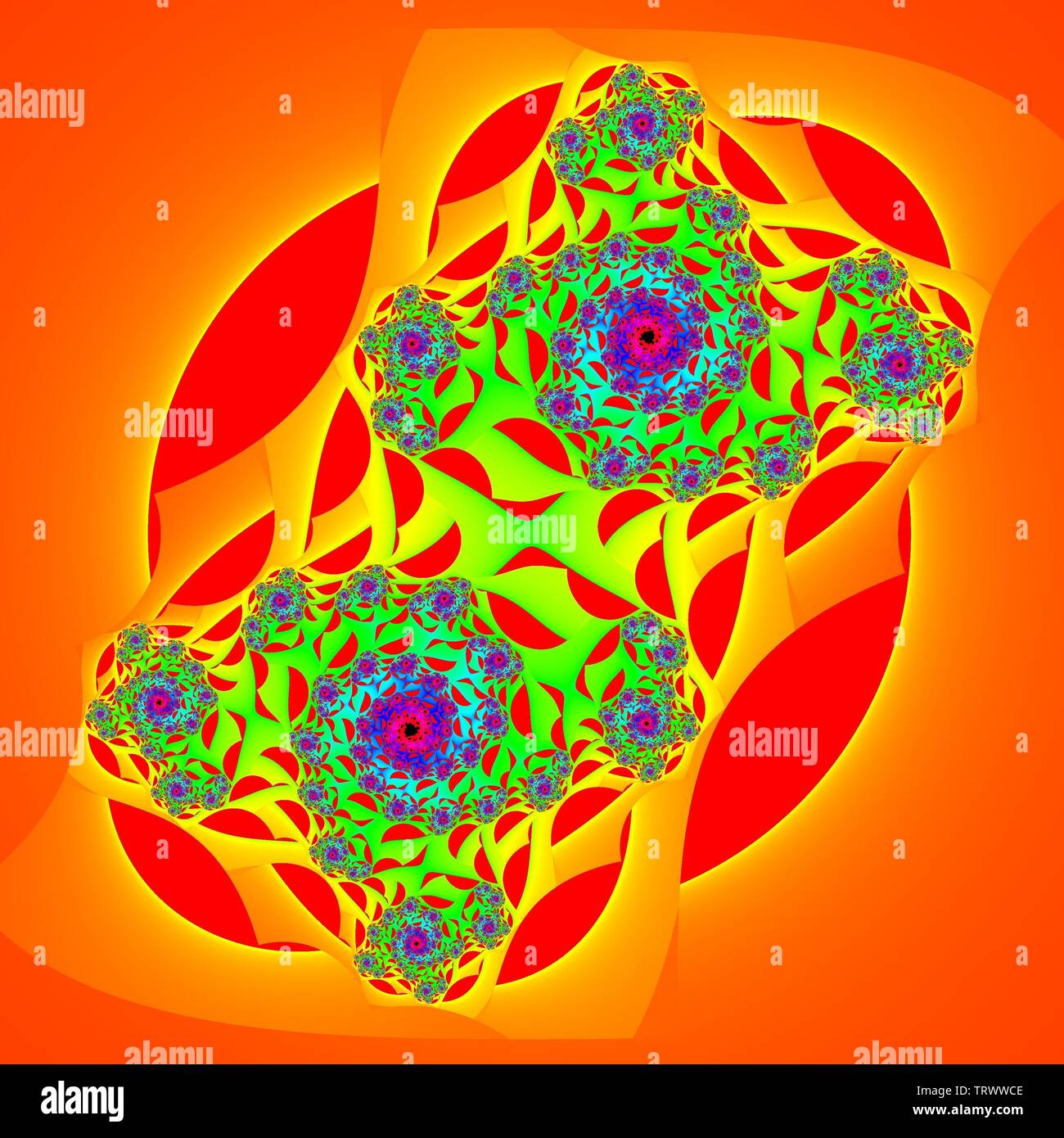 An image created using computer graphics. It is a picture of a ...