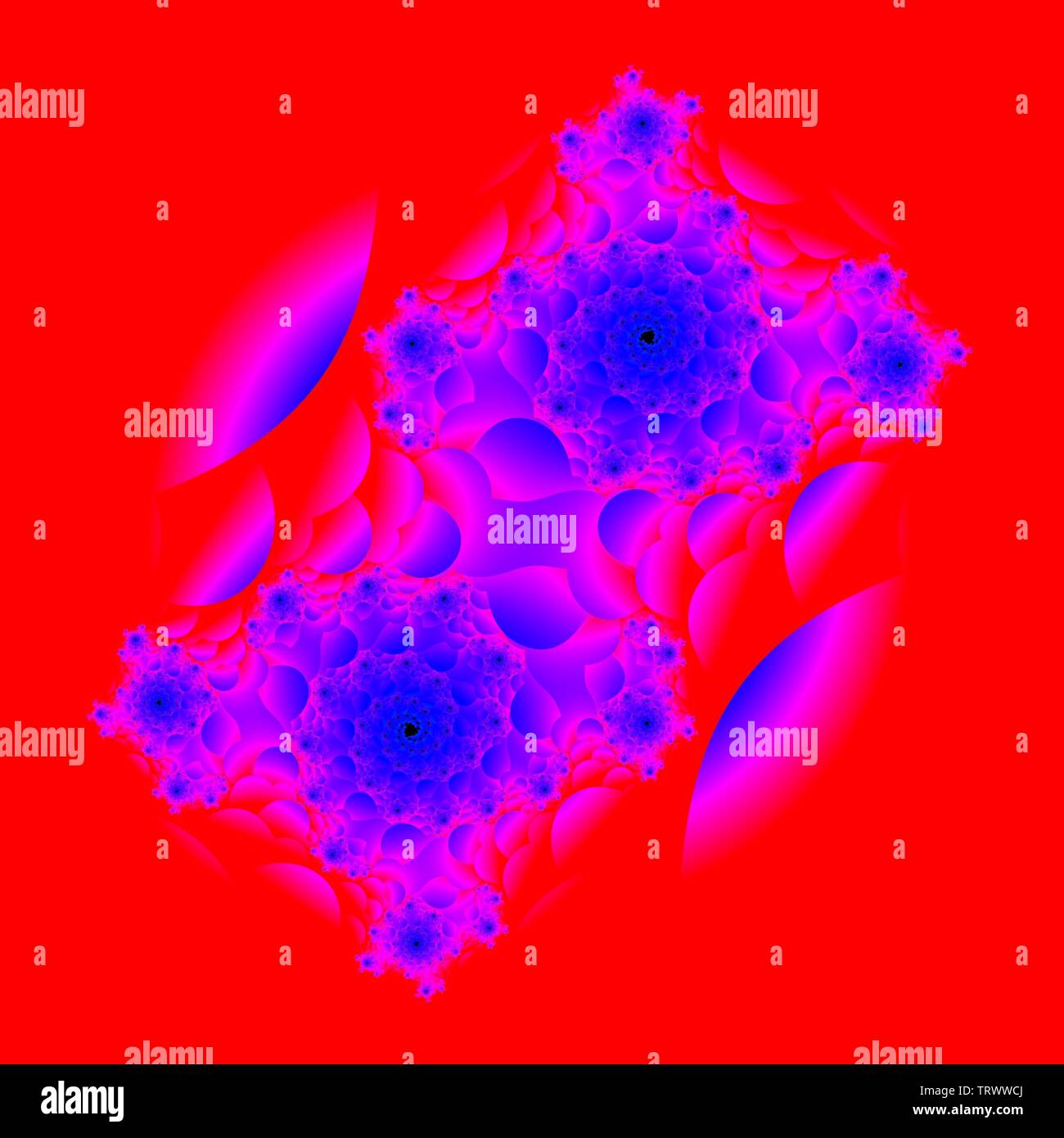 Mandelbrot hi-res stock photography and images - Alamy