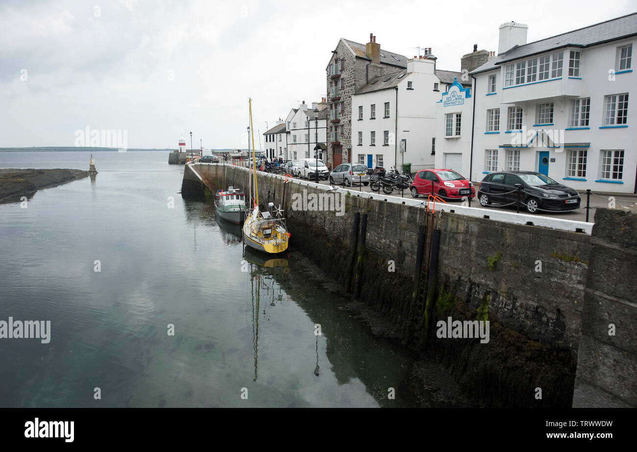Castletown bay hi-res stock photography and images - Alamy
