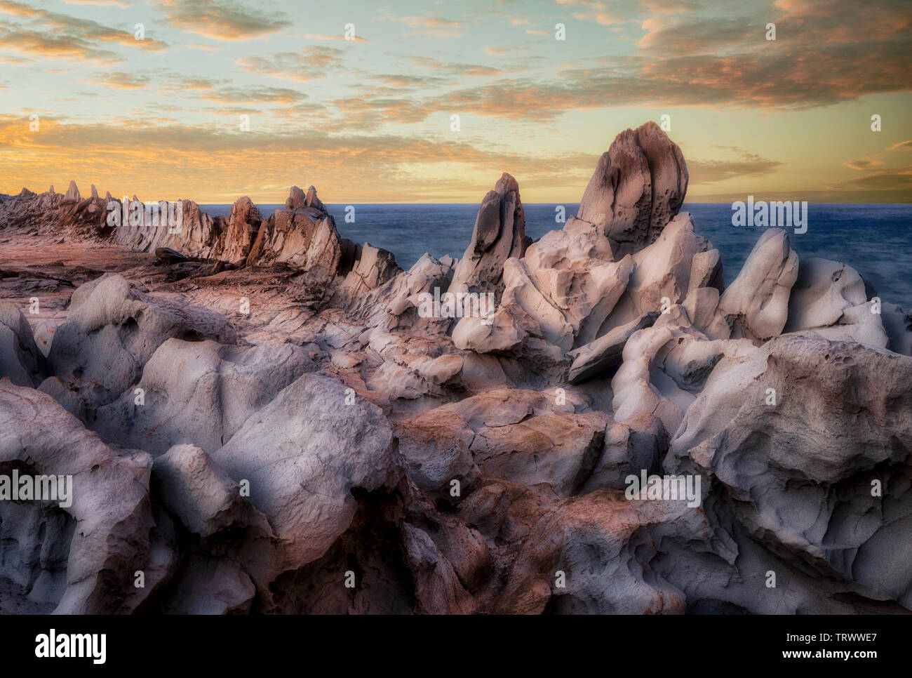 Dragons teeth. Mauai, Hawaii Stock Photo - Alamy
