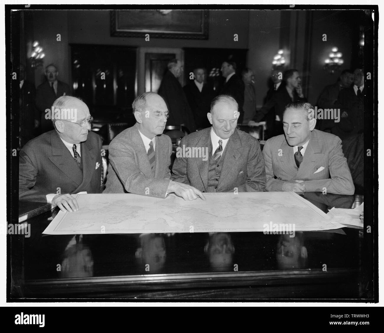 Admiral william d leahy hi-res stock photography and images - Alamy