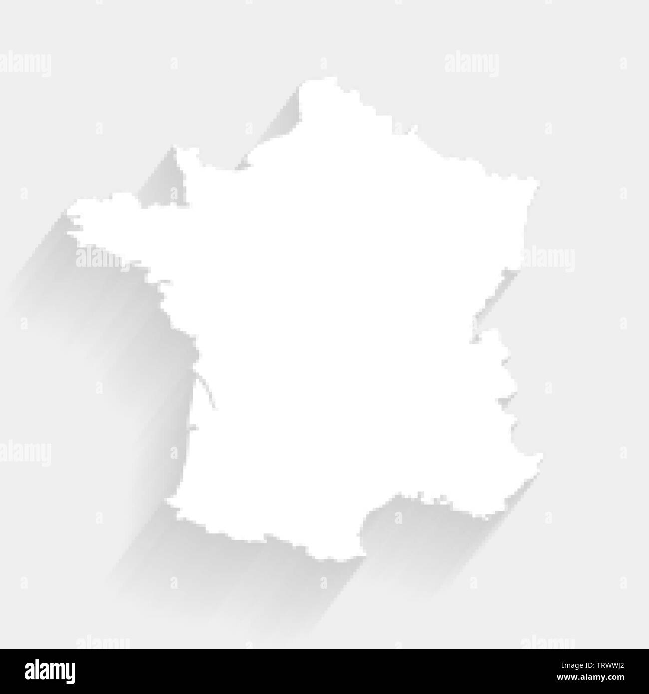 North europe satellite view Stock Vector Images - Alamy