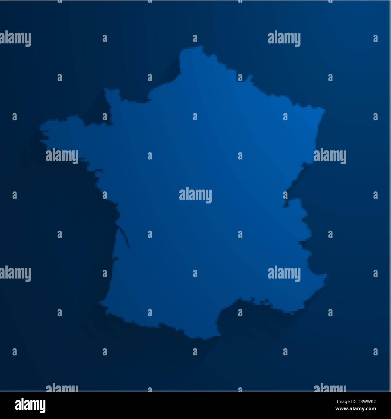 North europe satellite view Stock Vector Images - Alamy