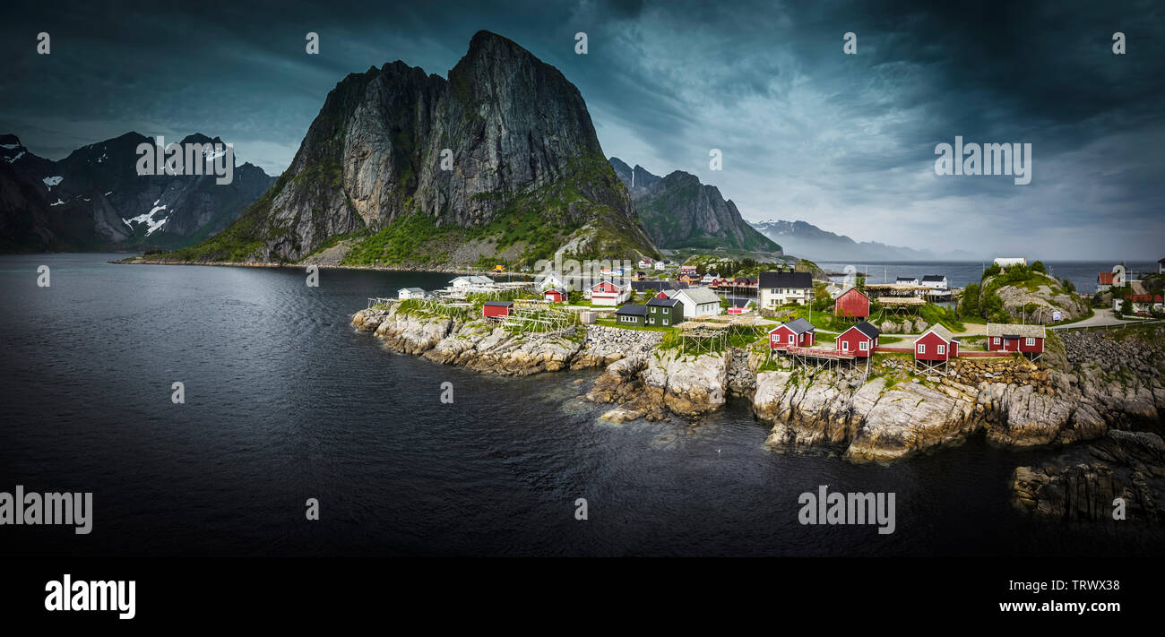 Hamnoy, Lofoten Islands,Norway Stock Photo - Alamy