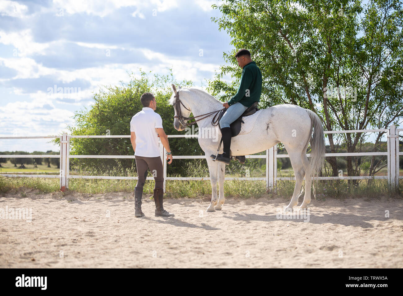 Teaching on animal farm hi-res stock photography and images - Alamy