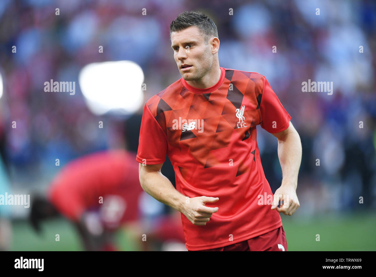 James milner portrait 2019 hi-res stock photography and images - Alamy