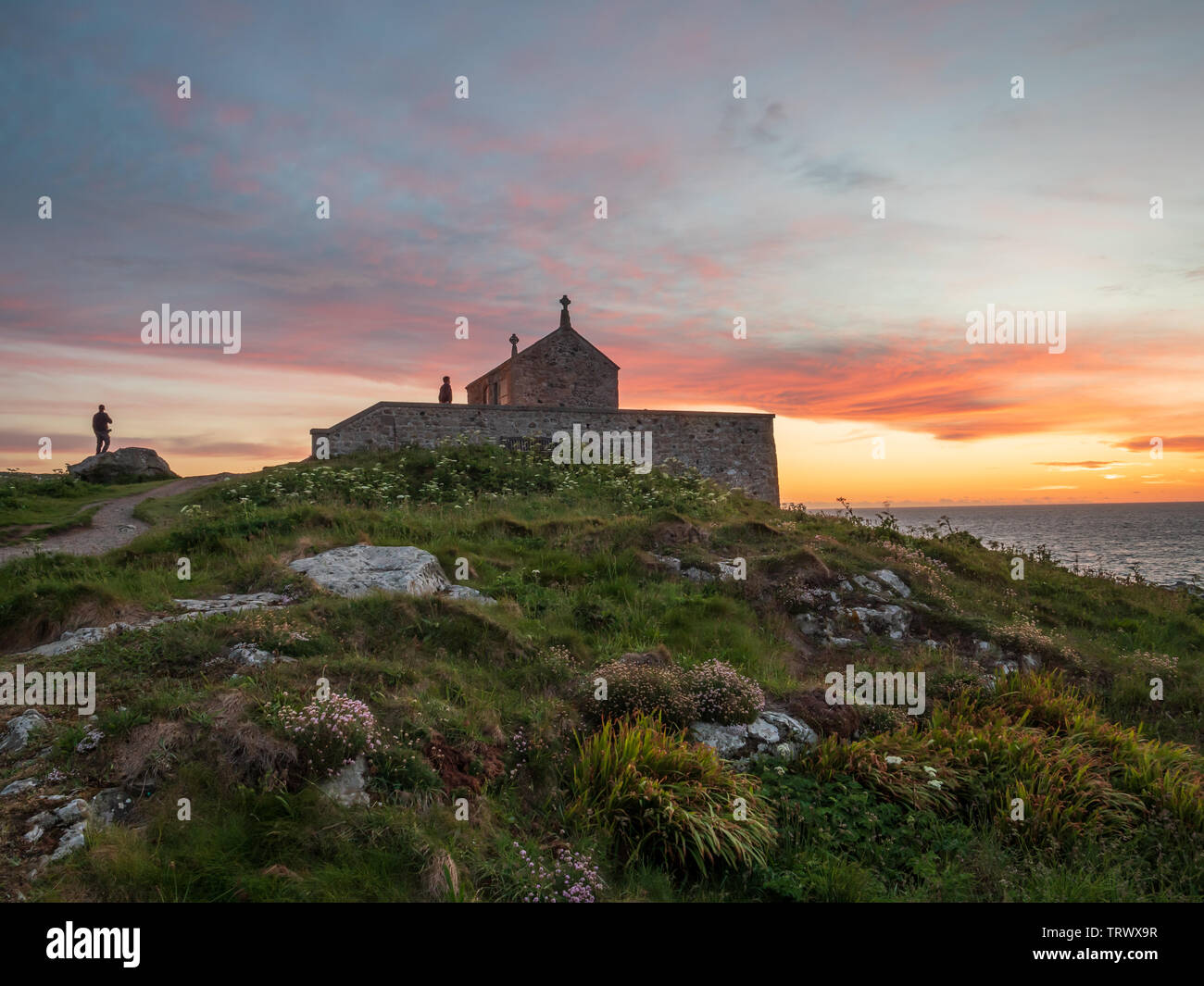 Cornwall chapel hi-res stock photography and images - Alamy