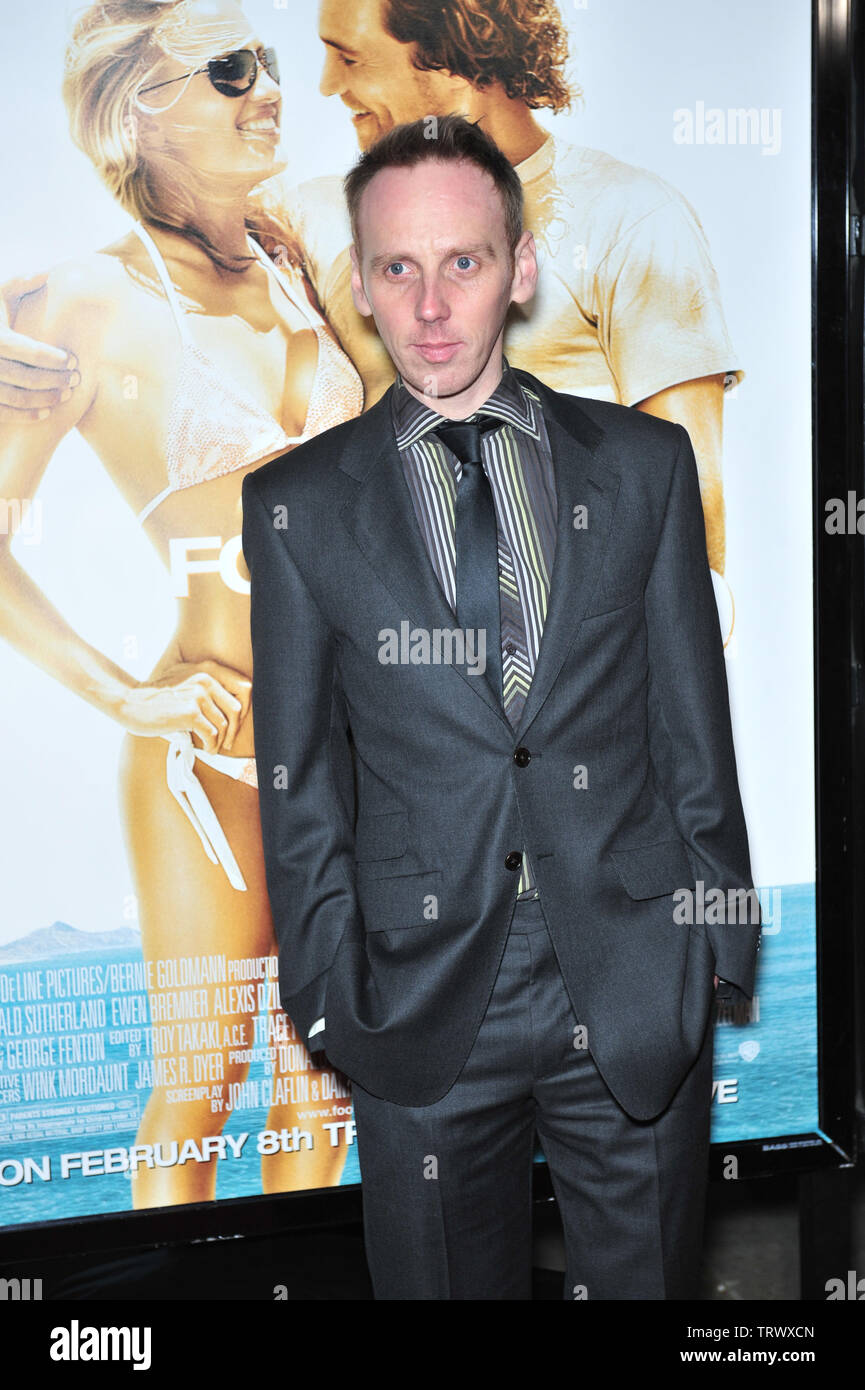 LOS ANGELES, CA. January 30, 2008: Ewan Bremner at the world premiere ...