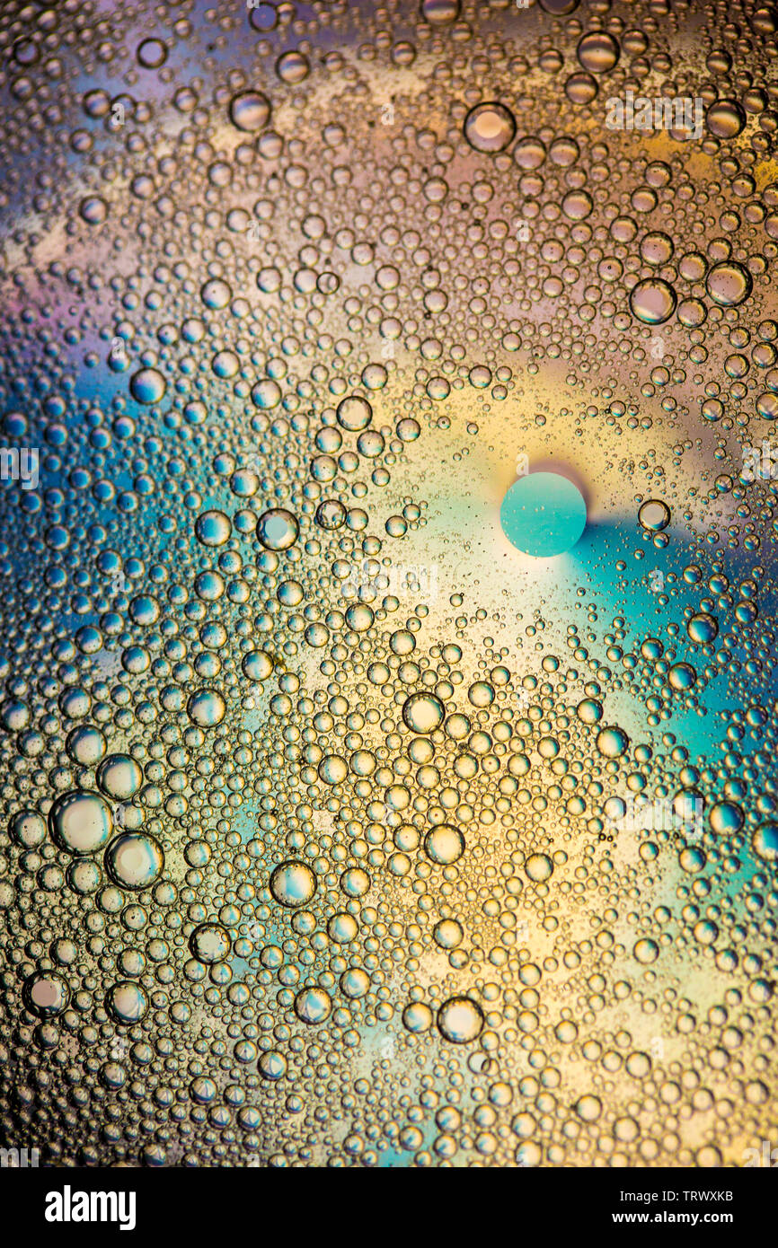 abstract colorful organic bubbles macro pattern texture Stock Photo - Alamy