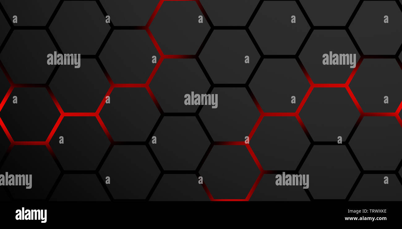 black carbon fiber structure - Illustration Stock Photo - Alamy