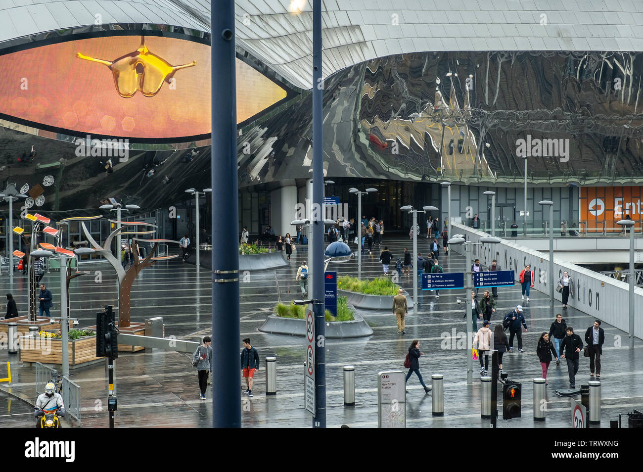 Birmingham interchange station hi-res stock photography and images - Alamy