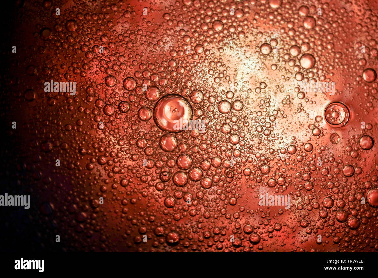 abstract colorful organic bubbles macro pattern texture Stock Photo - Alamy