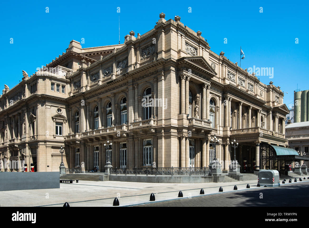 Teatro Colon is the main opera house and historical monument in Buenos ...