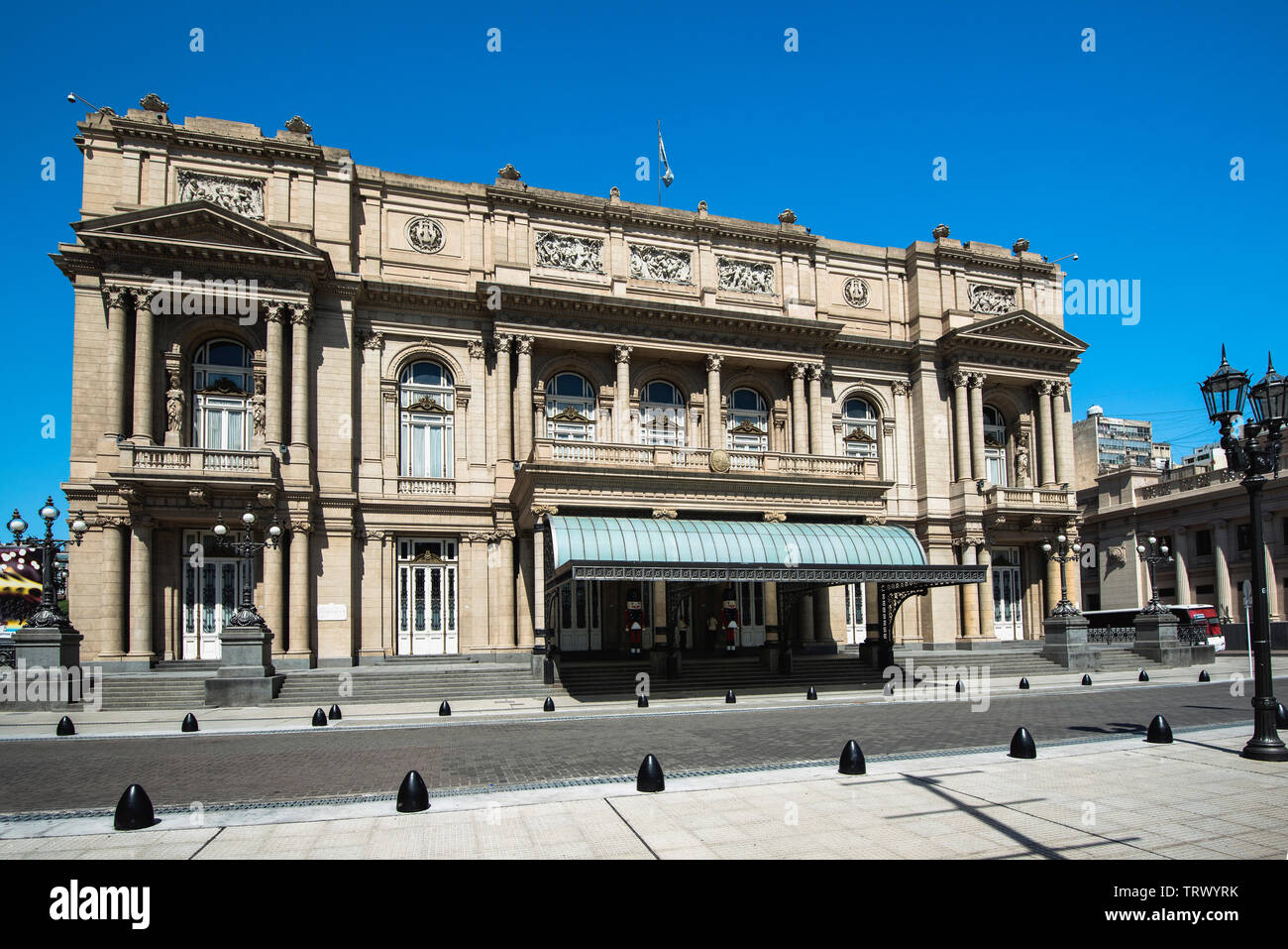 Teatro Colon is the main opera house and historical monument in Buenos ...