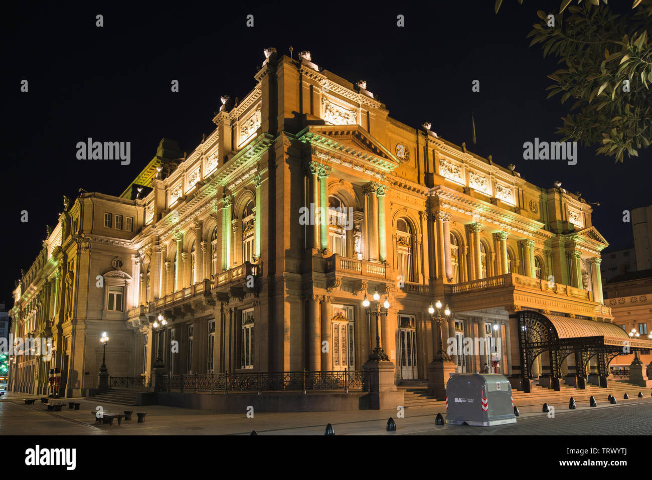 Teatro Colon is the main opera house and historical monument in Buenos ...