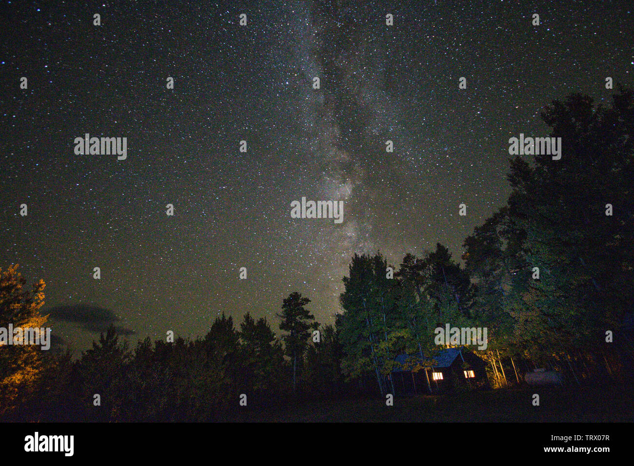 Stars over absaroka ranch hi-res stock photography and images - Alamy