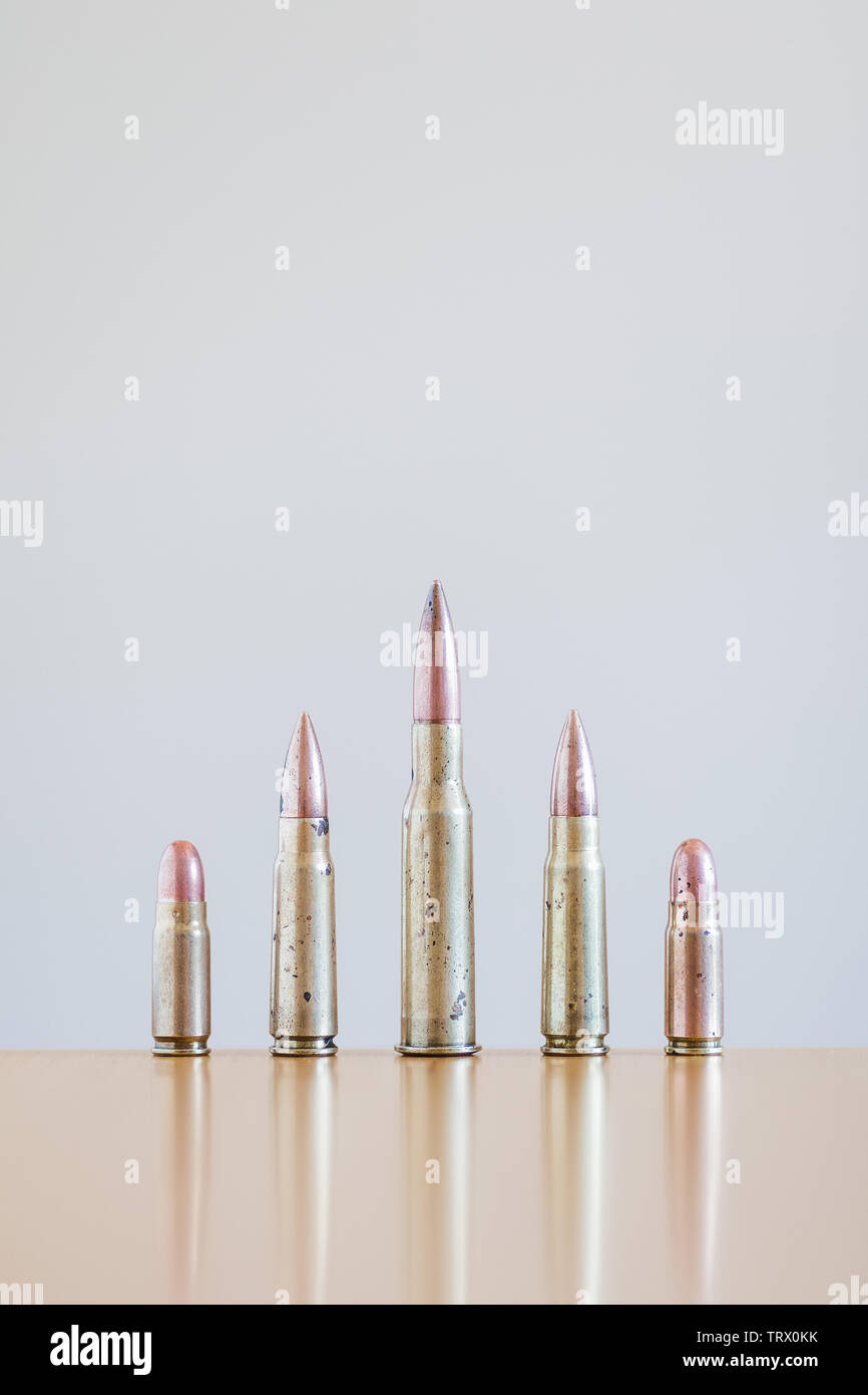 Old rusted bullets hi-res stock photography and images - Alamy