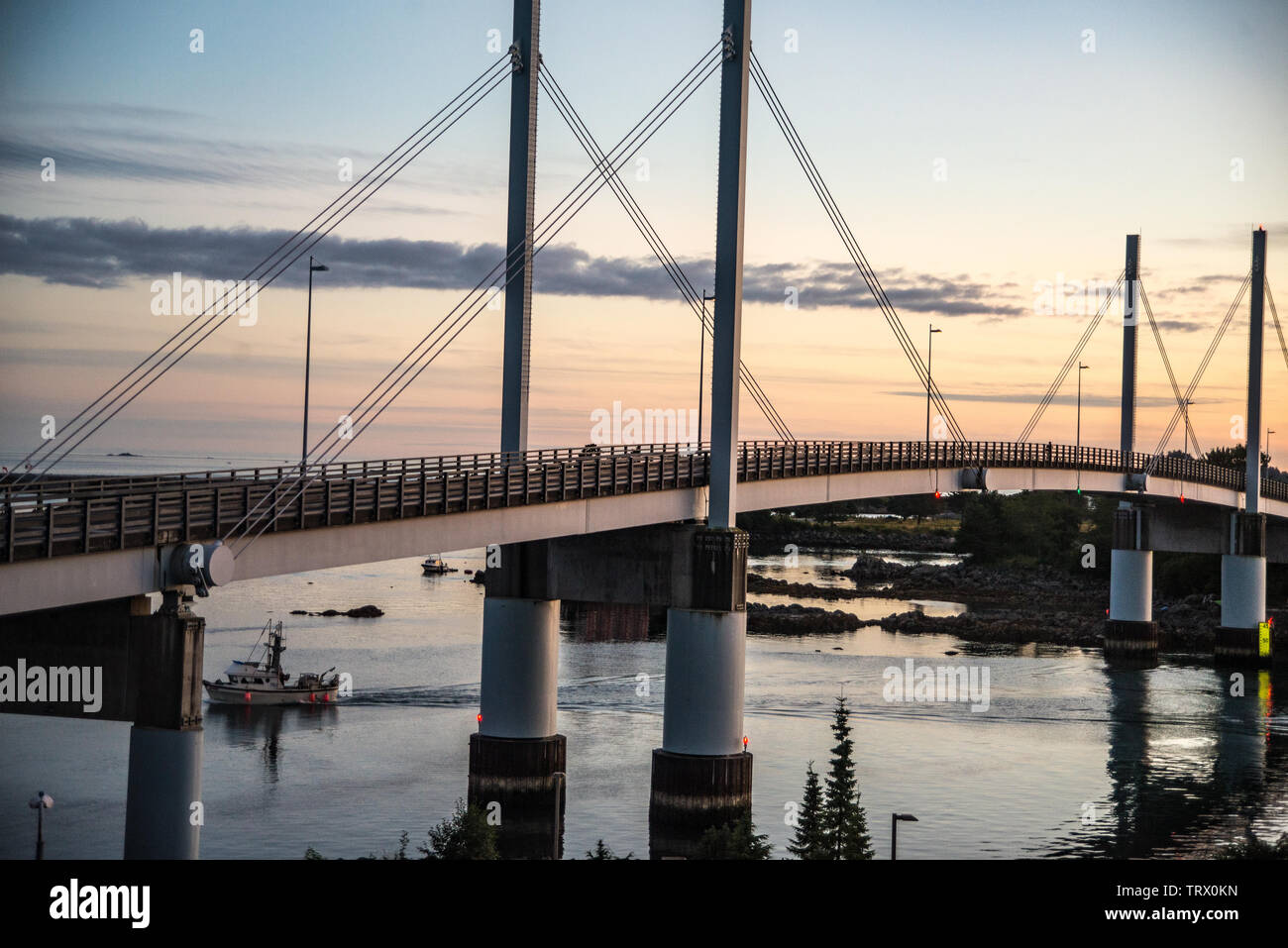 John Oconnell Bridge High Resolution Stock Photography and Images - Alamy
