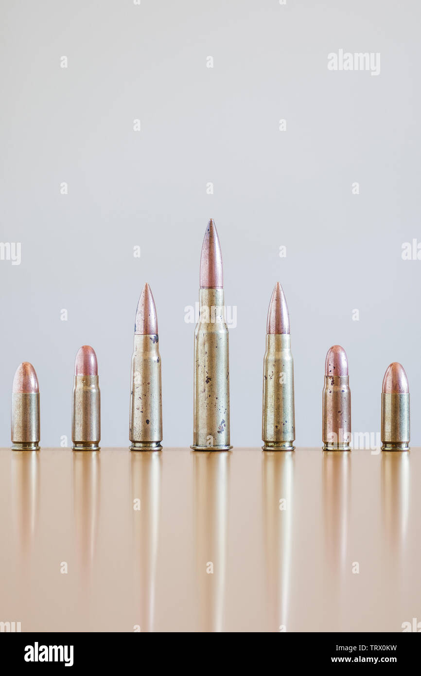 Old bullets hi-res stock photography and images - Alamy