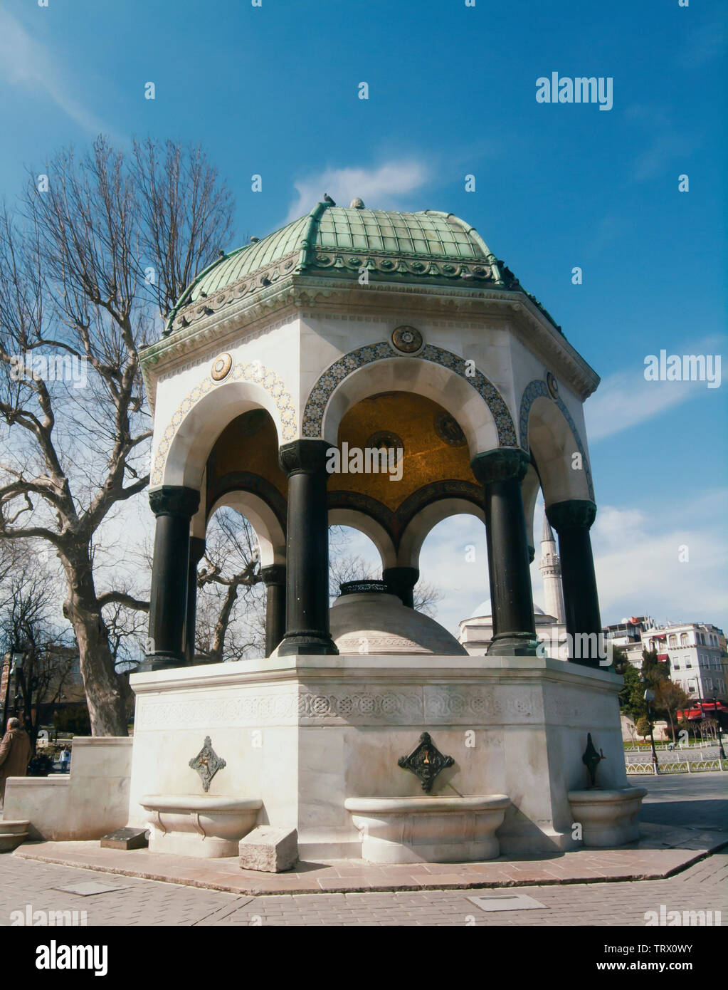 German fountain istanbul sultanahmet hi-res stock photography and ...