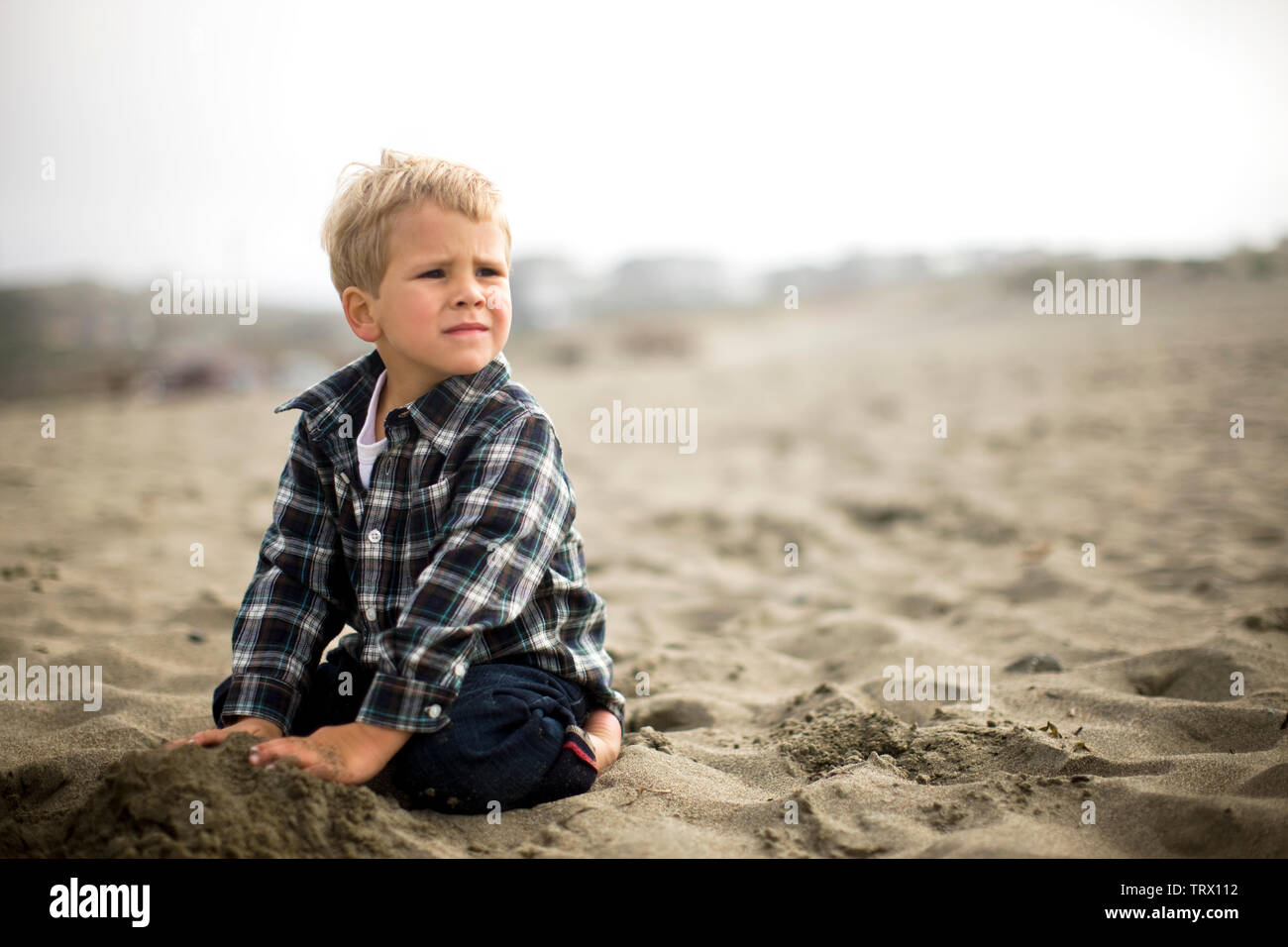 Building A Sandcastle High Resolution Stock Photography and Images - Alamy