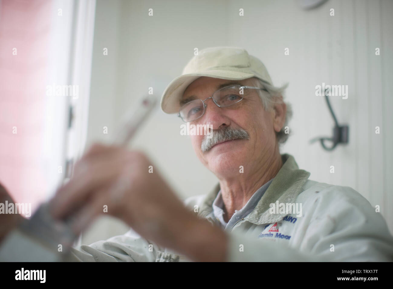 Spectacles moustache hi-res stock photography and images - Alamy