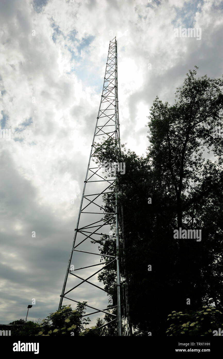 Marcinowice, Dolnośląskie, Poland, Dolnośląskie, Polska, antenna, pylon ...