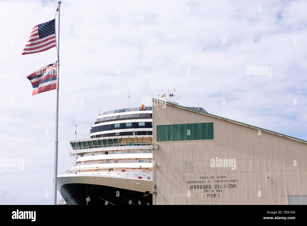 The Holland - America Line; Eurodam cruise ship Stock Photo - Alamy