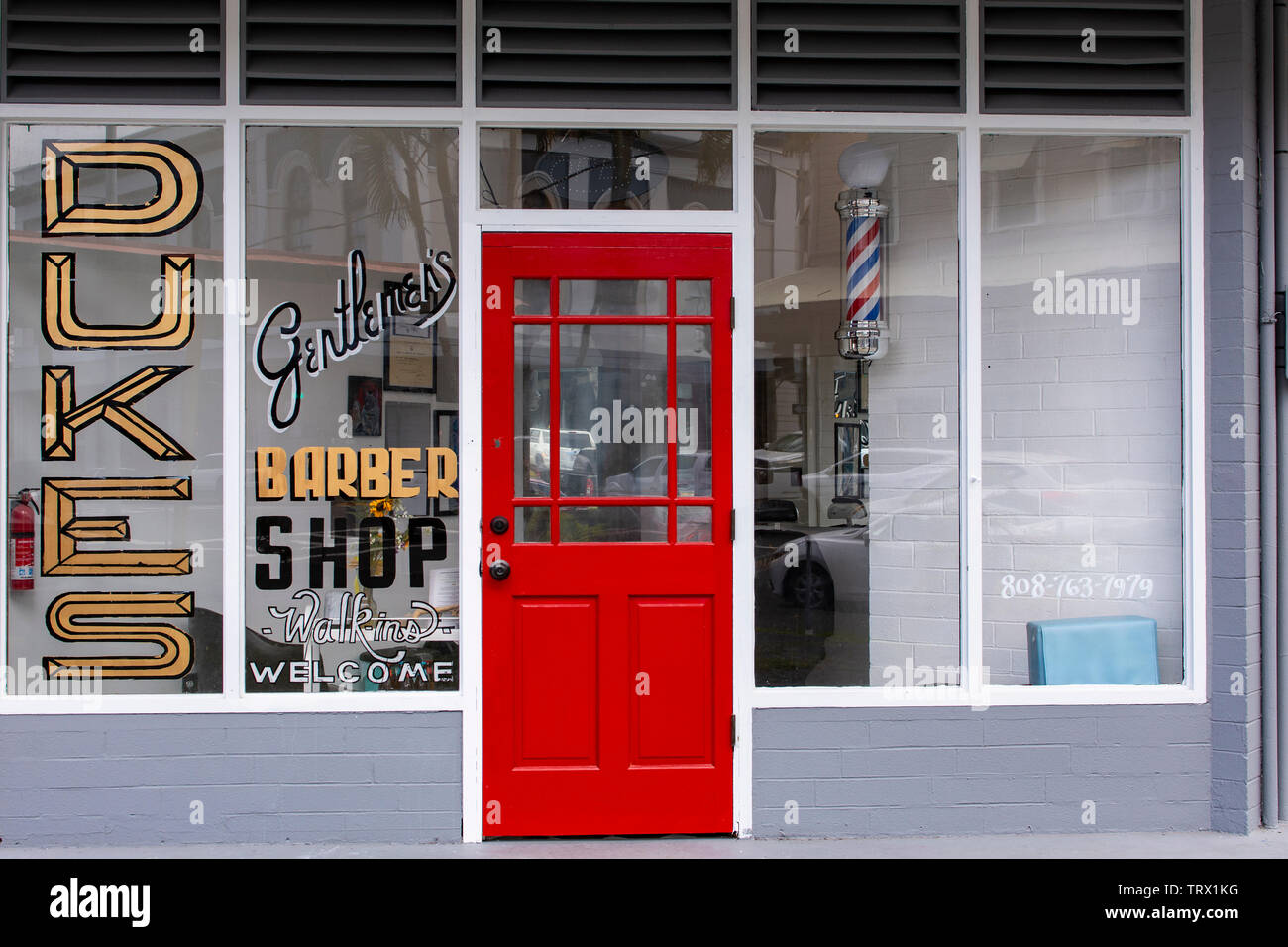 Dukes barber shop hi-res stock photography and images - Alamy