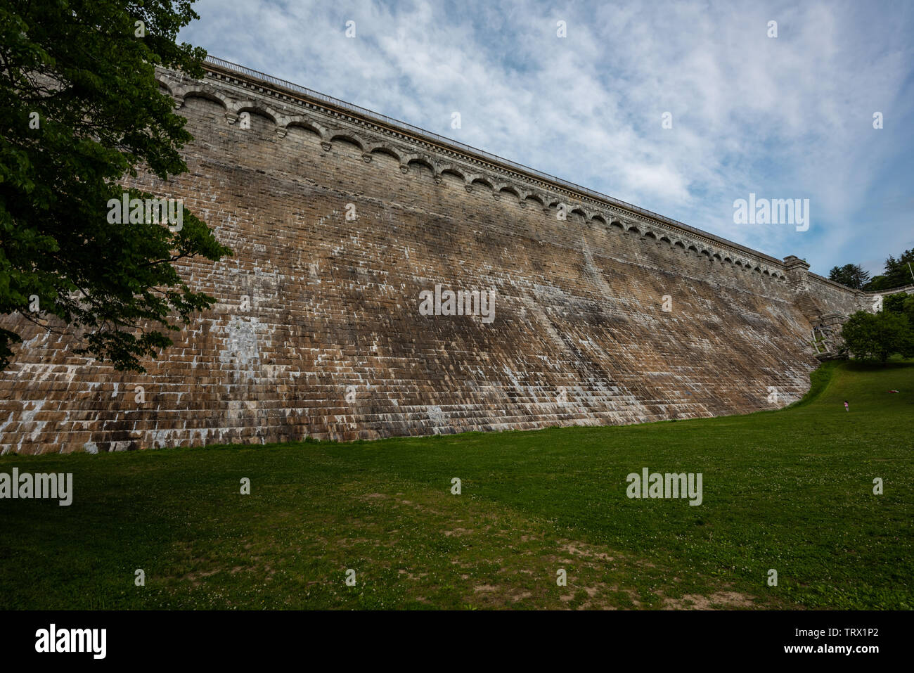 Croton Gorge Park and New Croton Dam, Croton-on-Hudson, New York, USA ...