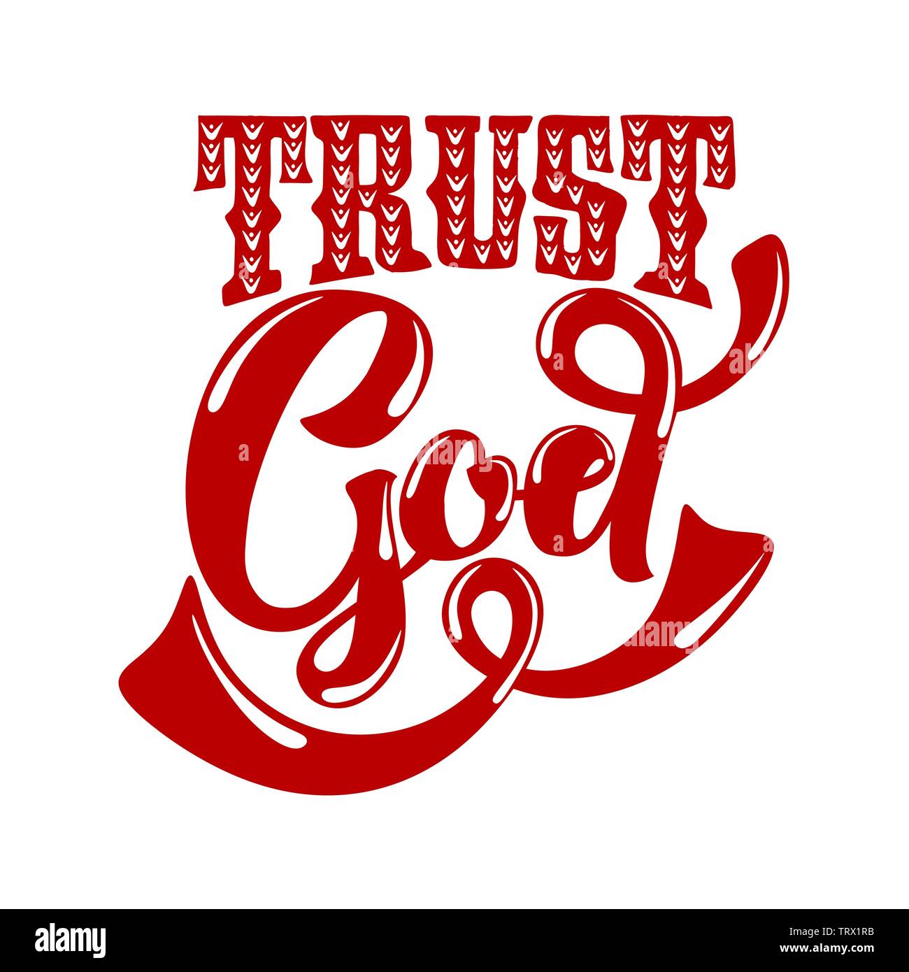 In jesus we trust Cut Out Stock Images & Pictures - Alamy