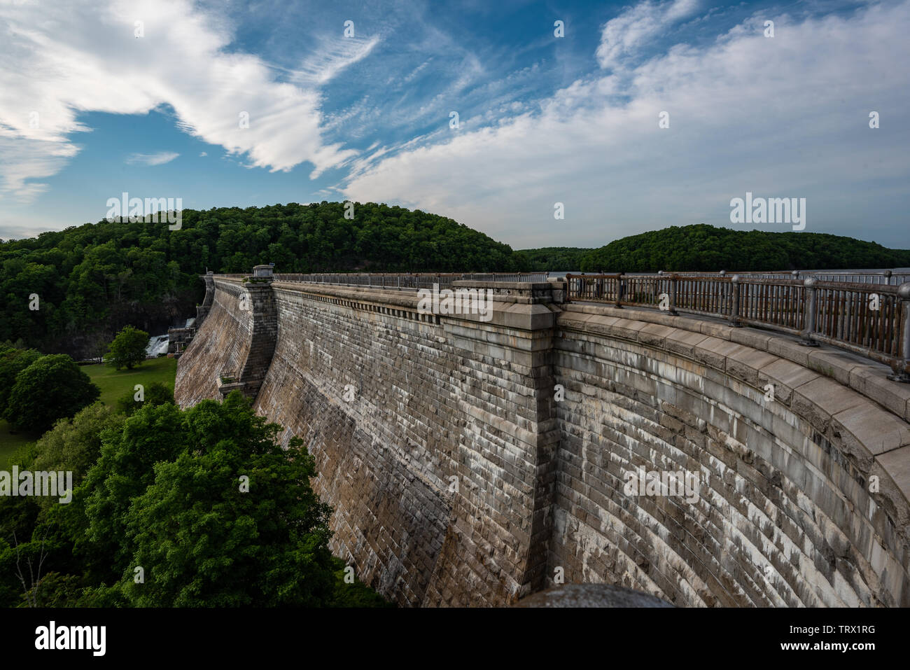 Croton Gorge Park and New Croton Dam, Croton-on-Hudson, New York, USA ...
