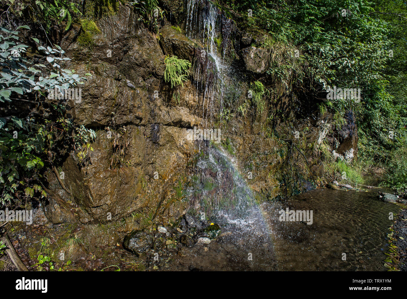 Blue Lake Dam construction site, Sitka, Alaska Stock Photo - Alamy
