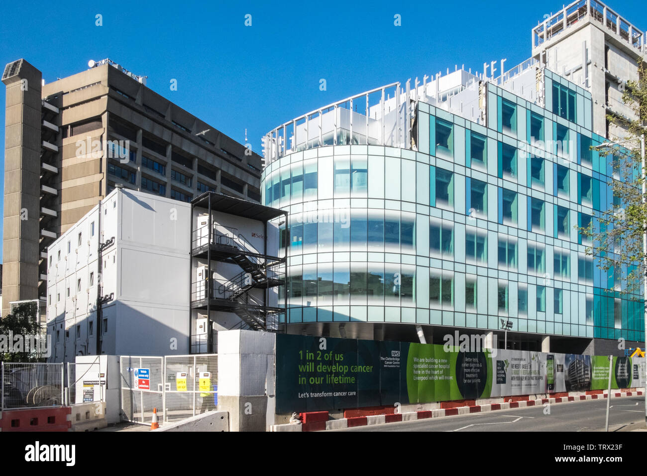 Clatterbridge cancer hospital hi-res stock photography and images - Alamy