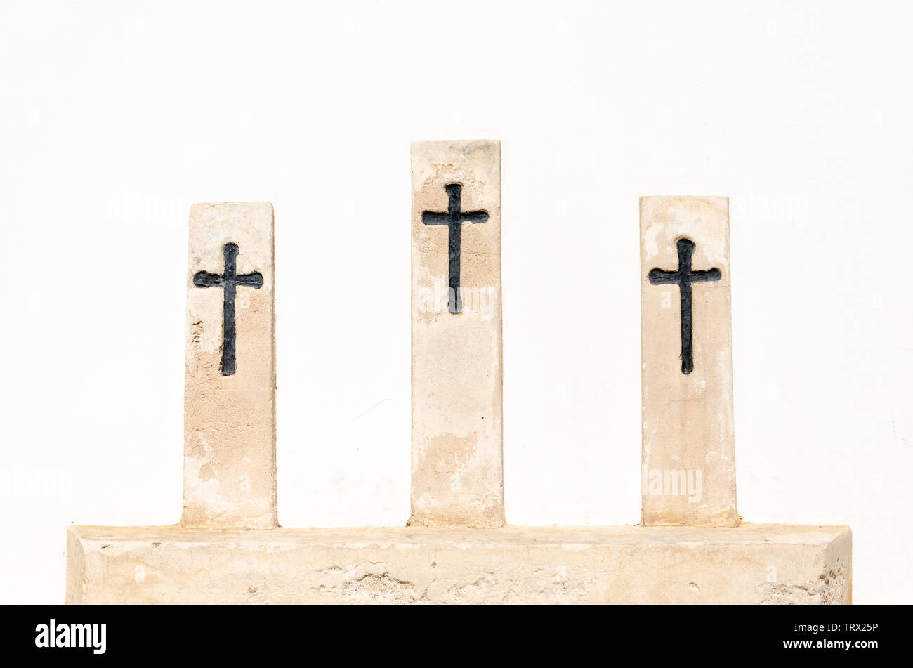 Catholic church crosses Stock Photo - Alamy