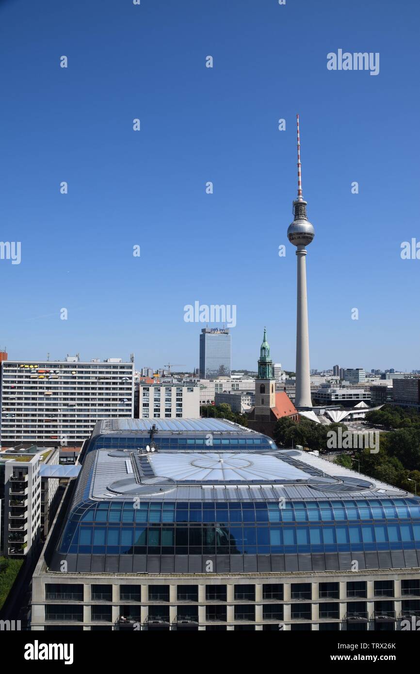 Views of the City of Berlin Stock Photo - Alamy