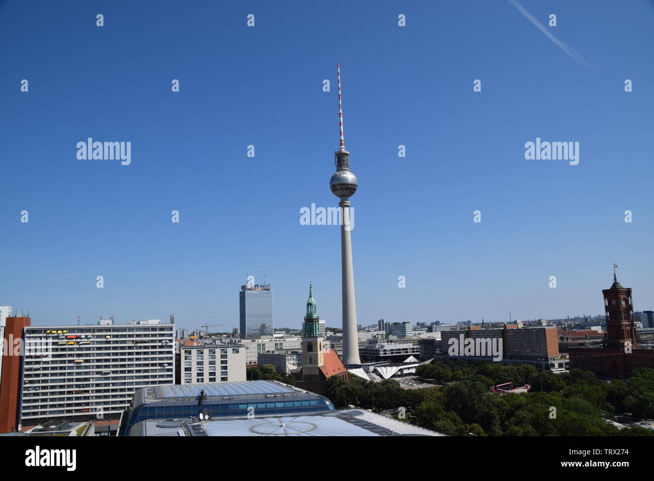 Views of the City of Berlin Stock Photo - Alamy