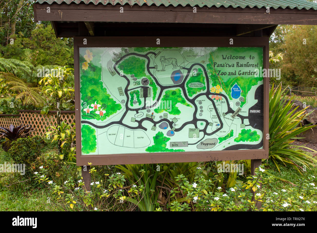 Hilo zoo hi-res stock photography and images - Alamy