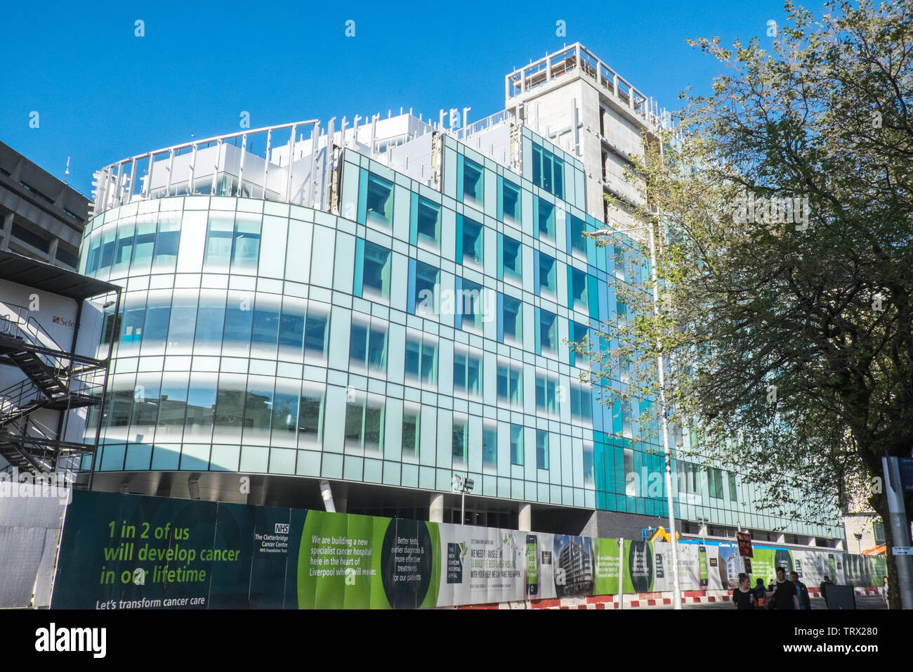 Clatterbridge hospital hi-res stock photography and images - Alamy