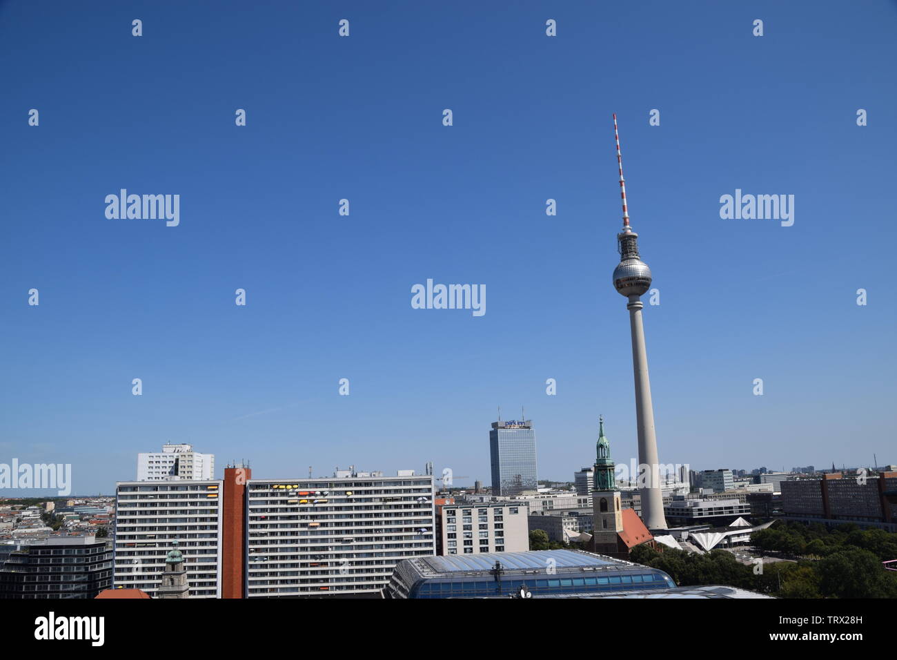 Views of the City of Berlin Stock Photo - Alamy