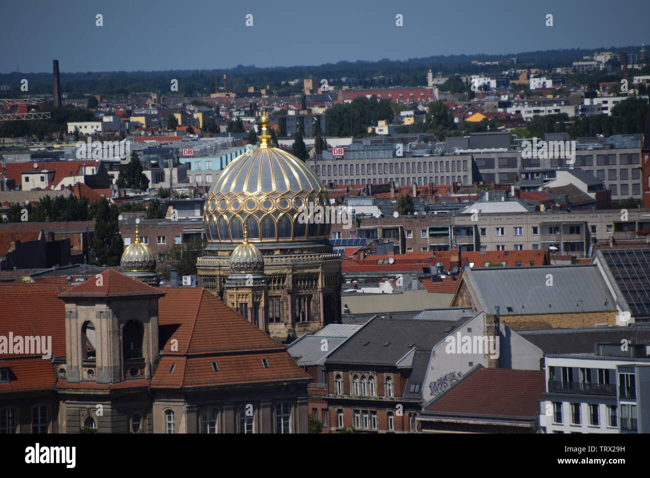 Views of the City of Berlin Stock Photo - Alamy