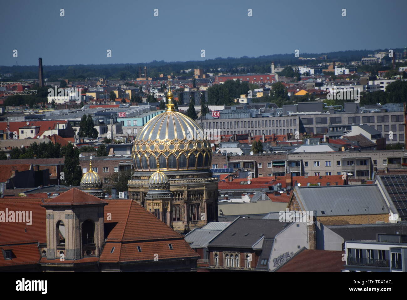 Views of the City of Berlin Stock Photo - Alamy