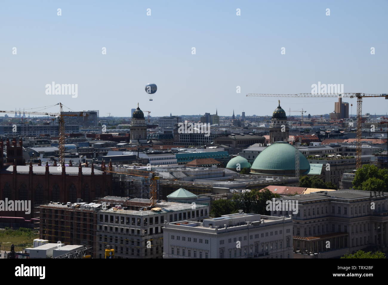 Views of the City of Berlin Stock Photo - Alamy