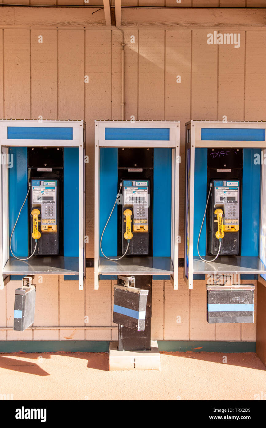 Public pay telephones booths hi-res stock photography and images - Alamy