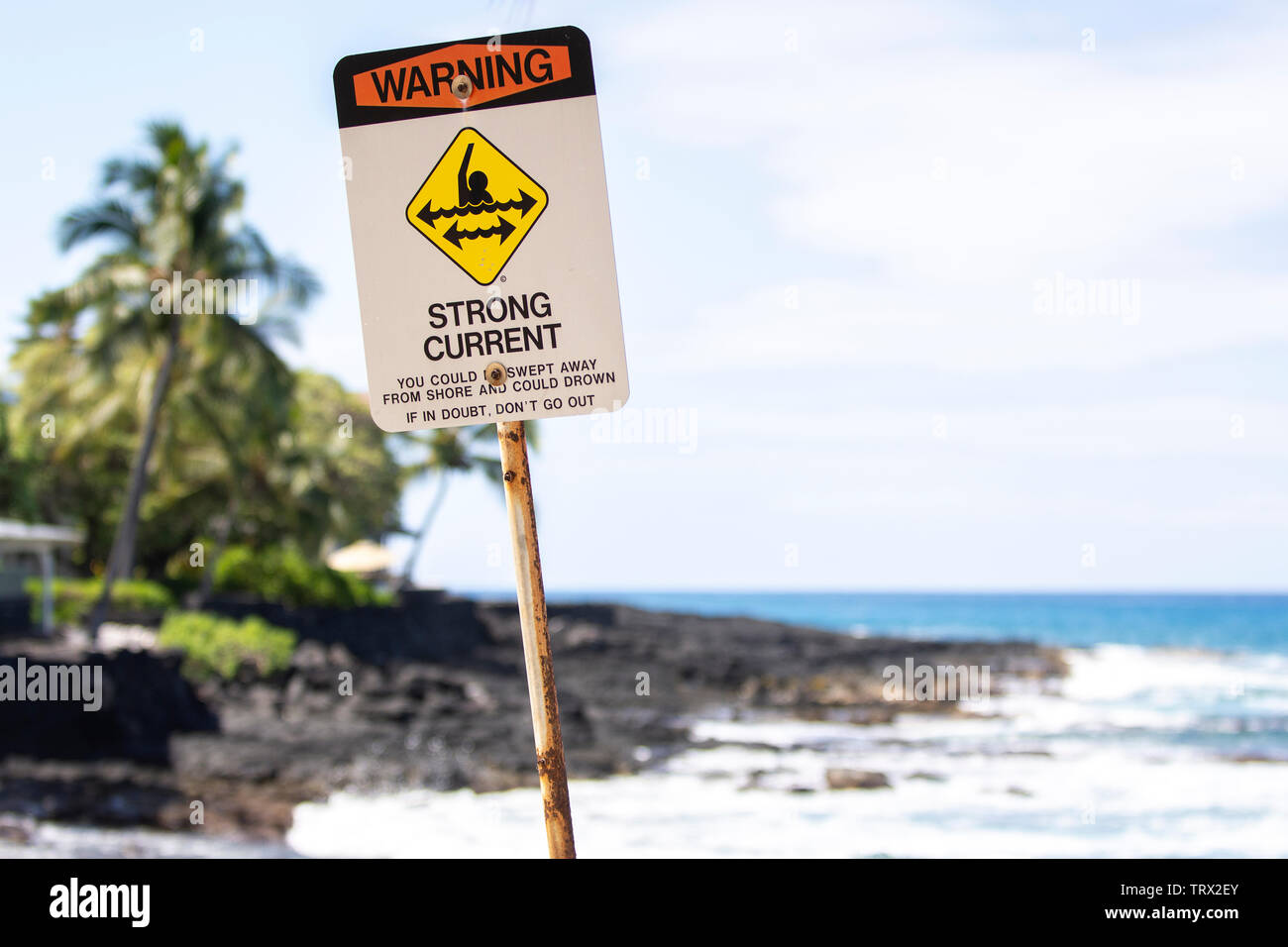 Hawaii ocean currents hi-res stock photography and images - Alamy