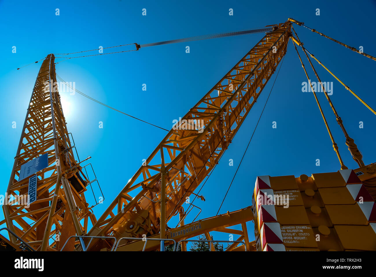 Blue Lake Dam construction site, Sitka, Alaska Stock Photo - Alamy