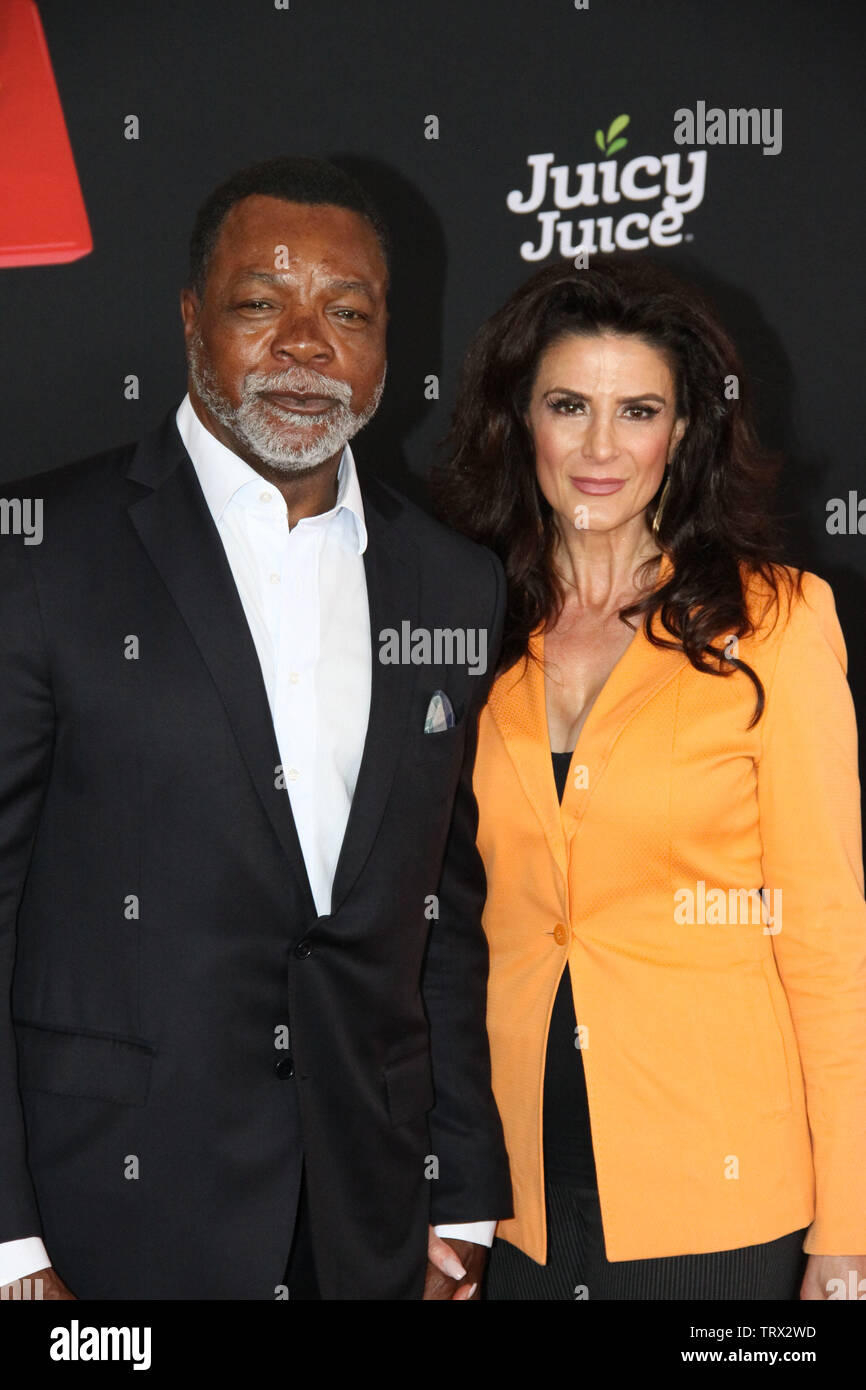 Carl weathers and christine klvdjian hi-res stock photography and ...